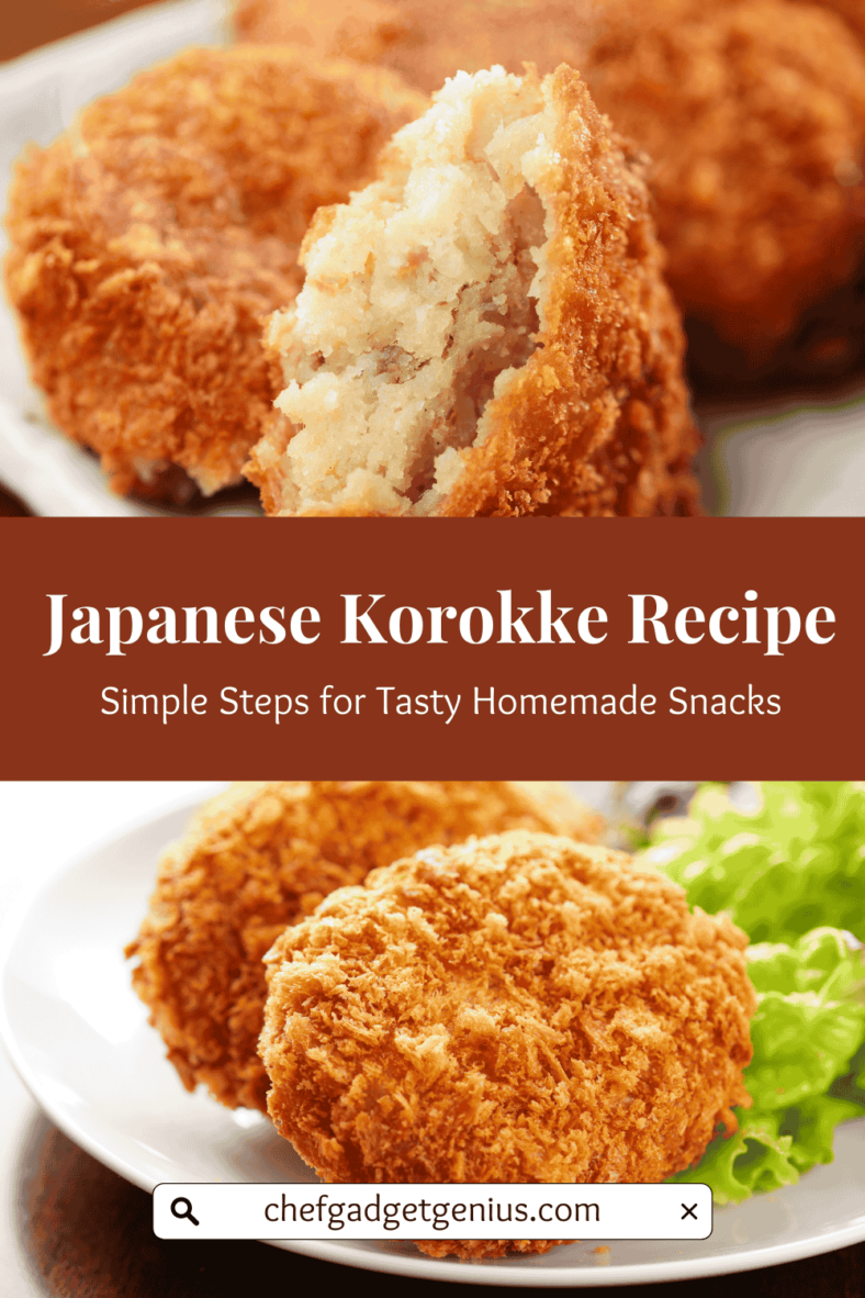 Japanese Korokke Recipe: Simple Steps for Tasty Homemade Snacks ...