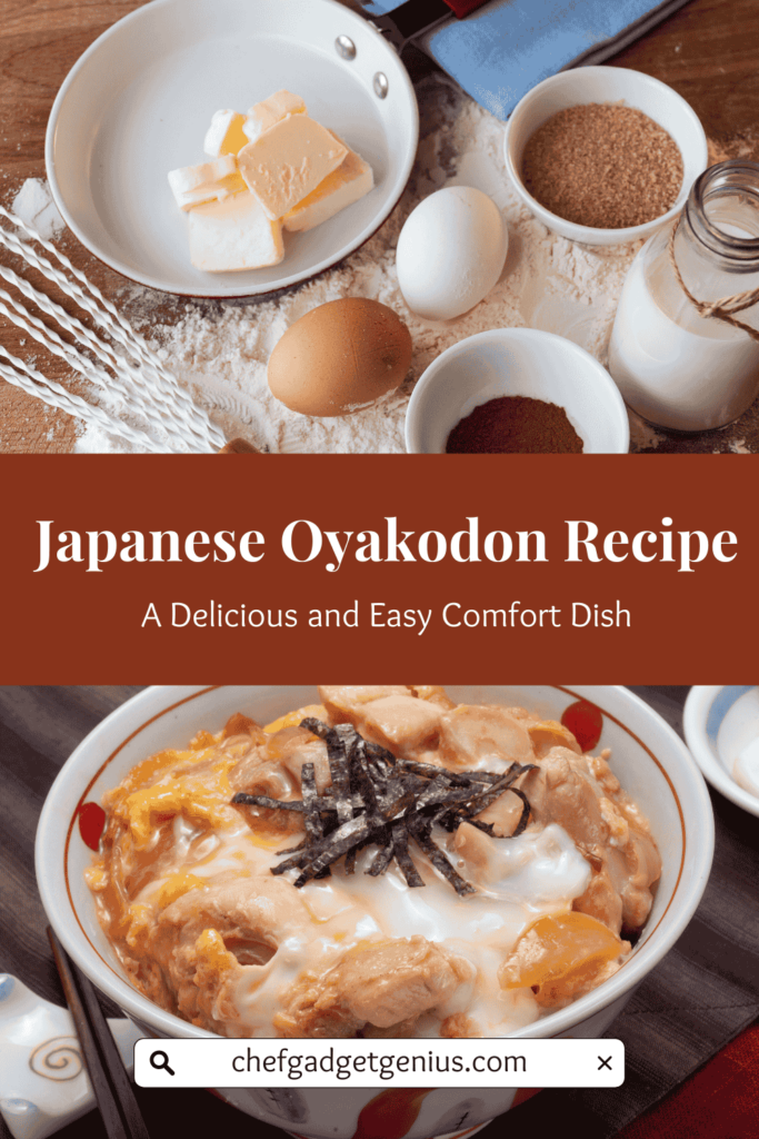 Japanese Oyakodon Recipe: A Delicious and Easy Comfort Dish ...